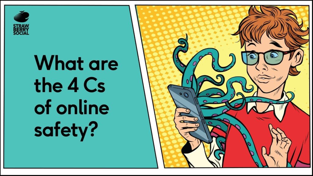 The 4 Cs of Online Safety - Reduce Risk and Protect Children Online